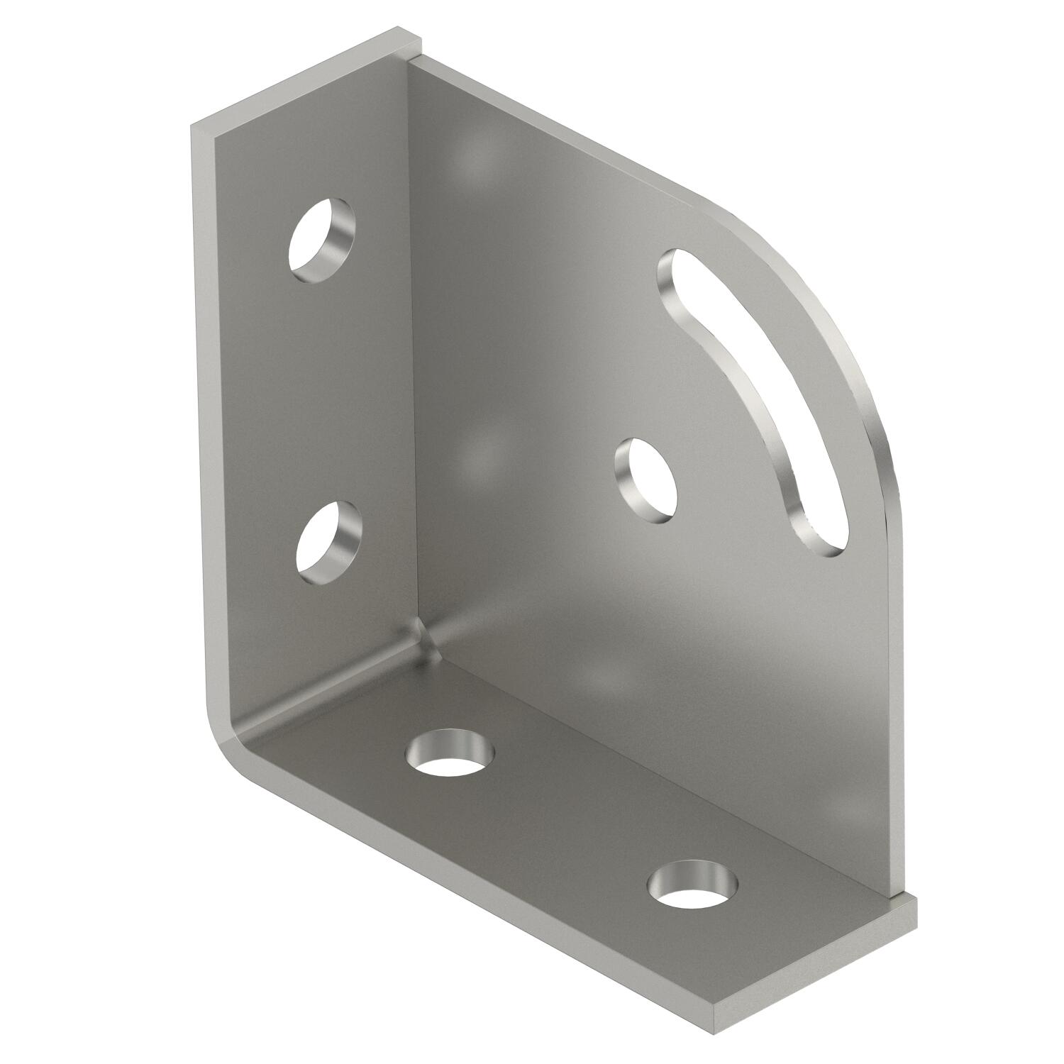 Montagewinkel, 90° mit 6 Löchern | OBO